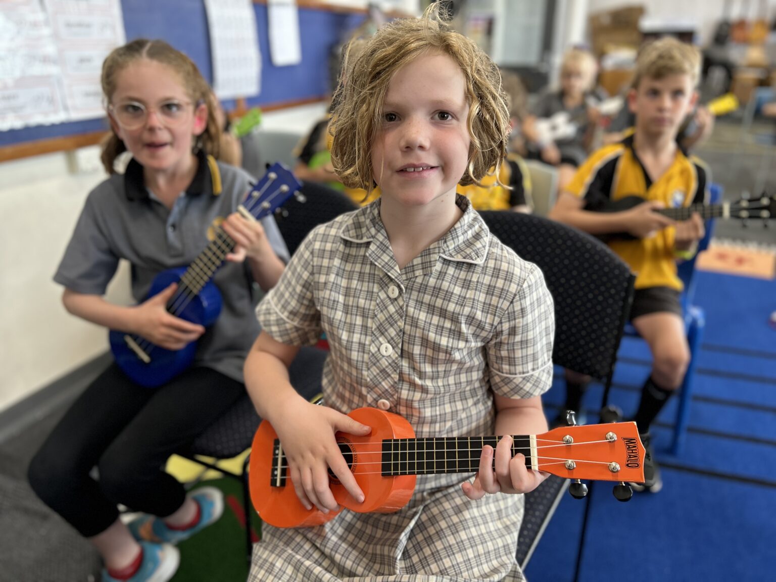 Music | Brighton Primary School & Centre of Deaf Education