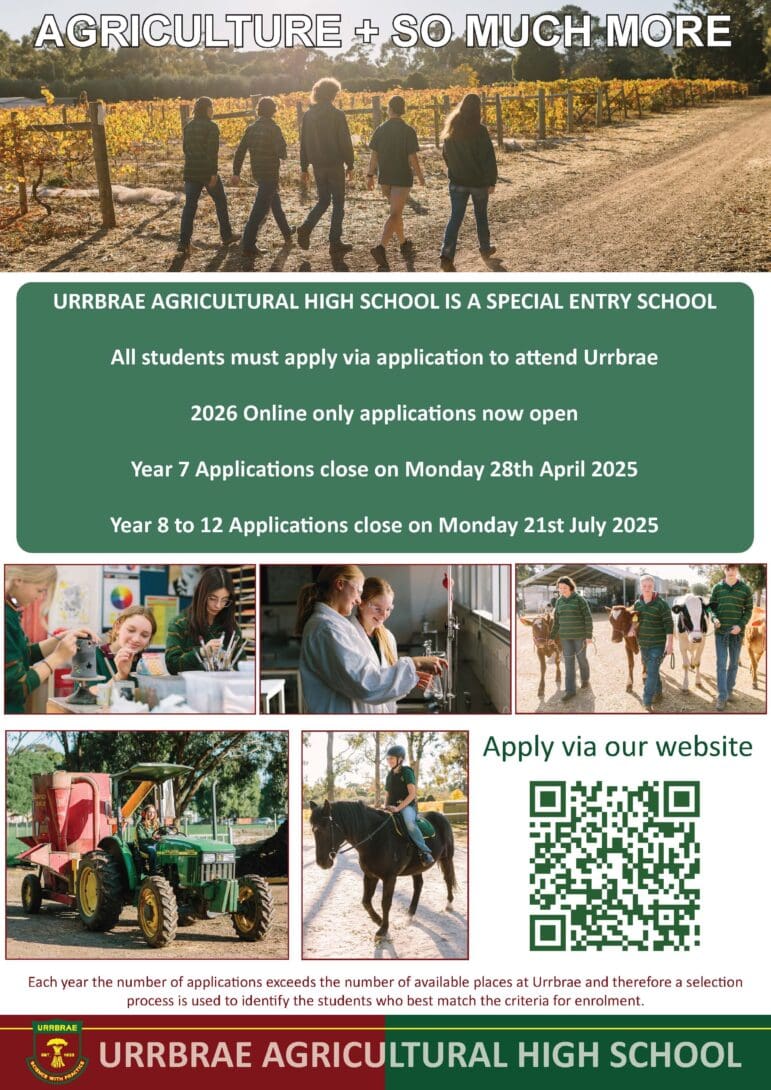 Urrbrae Agricultural High School | Brighton Primary School & Centre of Deaf Education