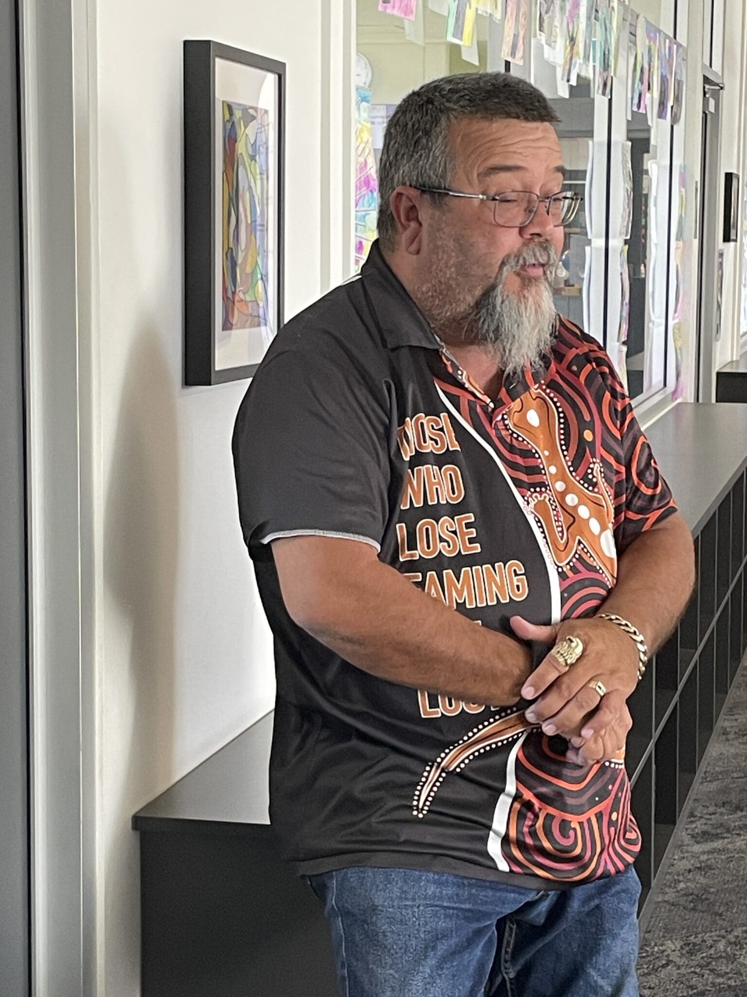 Welcome Uncle Tamaru | Brighton Primary School & Centre of Deaf Education