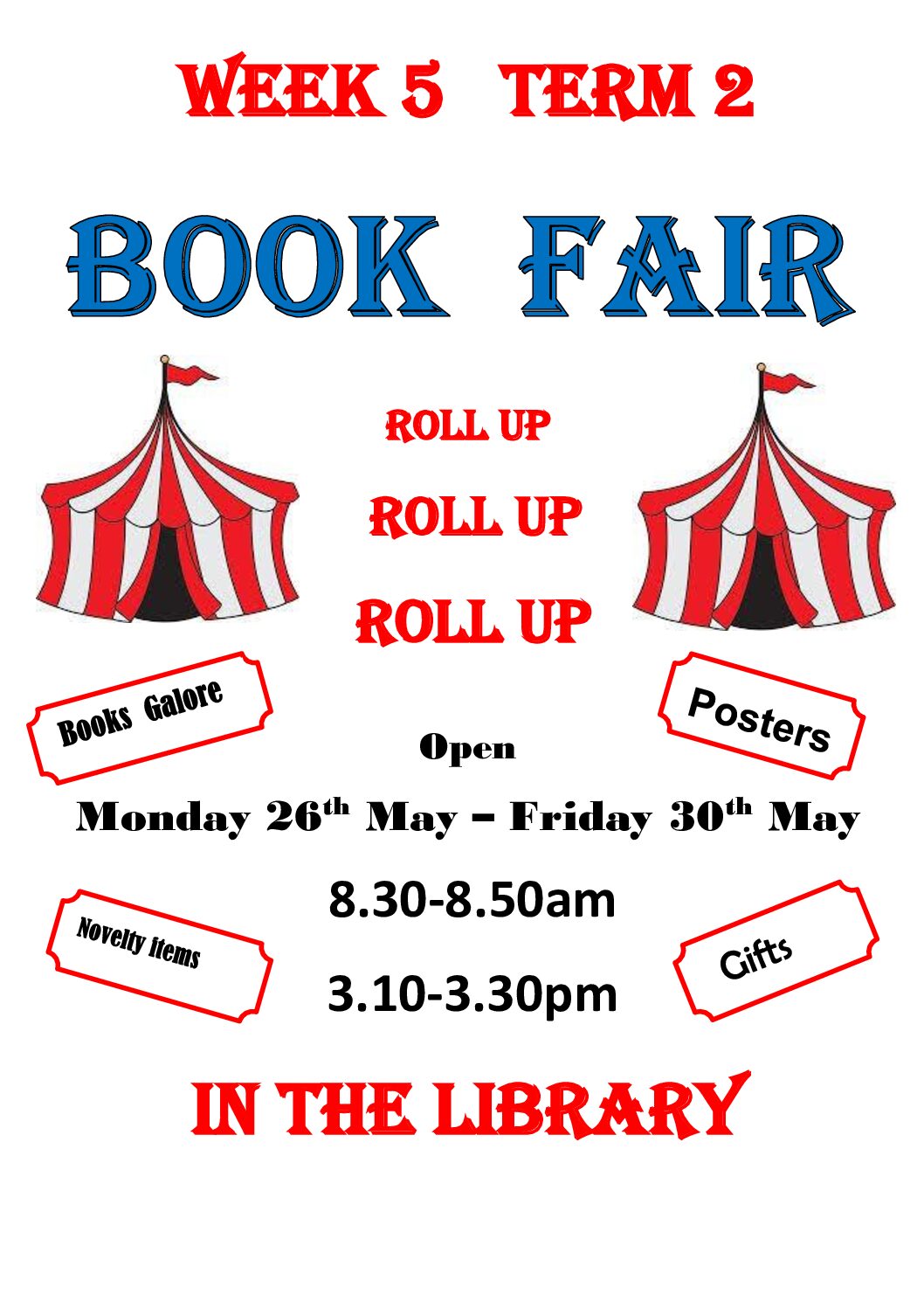 Book Fair - Week 5 | Brighton Primary School & Centre of Deaf Education