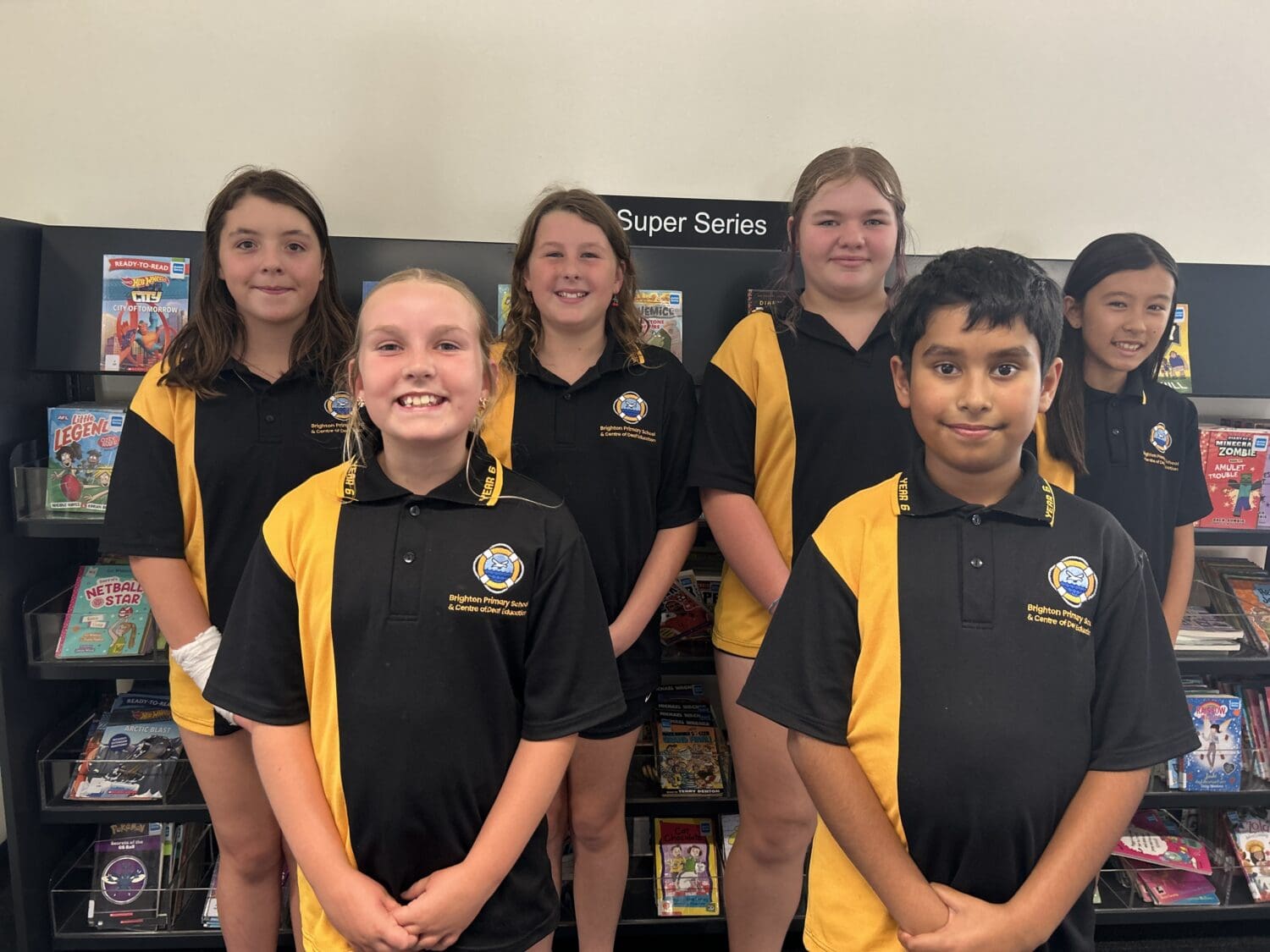 Our Student Leaders | Brighton Primary School & Centre of Deaf Education